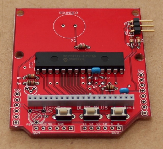 DLCD-PLUSの組み立て - PukiWiki